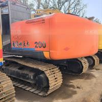 China 20 Ton Used Hitachi ZX200 Crawler Excavator in Japan ZAXIS 200 Model ZX200-3G ZX200-5G for sale