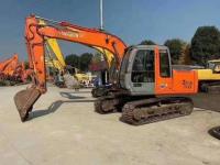 China 11 Ton Hitachi ZX110 Excavator Used in Construction with Original Hydraulic Cylinder for sale