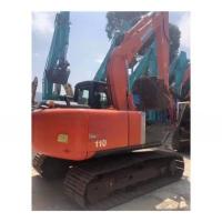 China 11 Ton Hitachi ZX110 Excavator Used in Construction with Original Hydraulic Cylinder for sale