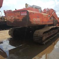 China Shanghai Used Hitachi EX200-1 Crawler Excavator 20T for Construction 2001-4000 Hours for sale