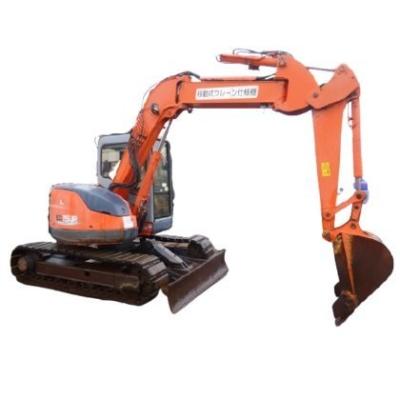 China 7.5 Ton Hitachi EX75UR Excavator Used EX75 with Perfect Condition Imported from Japan for sale