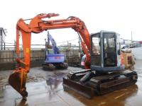 China 7.5 Ton Hitachi EX75UR Excavator Used EX75 with Perfect Condition Imported from Japan for sale