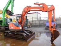 China 7.5 Ton Hitachi EX75UR Excavator Used EX75 with Perfect Condition Imported from Japan for sale