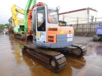 China 7.5 Ton Hitachi EX75UR Excavator Used EX75 with Perfect Condition Imported from Japan for sale