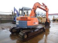 China 7.5 Ton Hitachi EX75UR Excavator Used EX75 with Perfect Condition Imported from Japan for sale