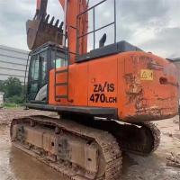 China 48ton Hitachi ZX470 Crawler Excavator Ideal for Heavy Construction and Excavation for sale
