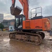 China 48ton Hitachi ZX470 Crawler Excavator Ideal for Heavy Construction and Excavation for sale