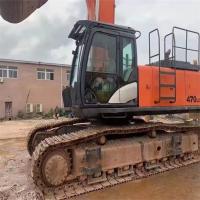 China 48ton Hitachi ZX470 Crawler Excavator Ideal for Heavy Construction and Excavation for sale