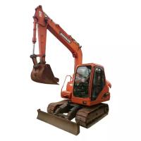 China Original Doosan 80 Excavator 8 Ton DH80 DX80 DH80-7 DH80GOLD in Industrial Construction for sale