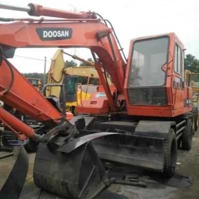 China Sale Original Hydraulic Pump and Valve Used Doosan DH140W-7 Wheel Excavator 140 Model for sale