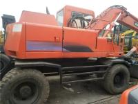 China Sale Original Hydraulic Pump and Valve Used Doosan DH140W-7 Wheel Excavator 140 Model for sale
