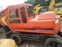 China Sale Original Hydraulic Pump and Valve Used Doosan DH140W-7 Wheel Excavator 140 Model for sale