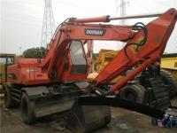 China Sale Original Hydraulic Pump and Valve Used Doosan DH140W-7 Wheel Excavator 140 Model for sale