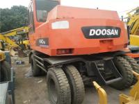 China Sale Original Hydraulic Pump and Valve Used Doosan DH140W-7 Wheel Excavator 140 Model for sale