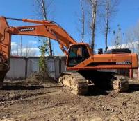 China 50 Ton Second Hand Doosan 500 Excavator Used DH500 Advantages for Construction Works for sale