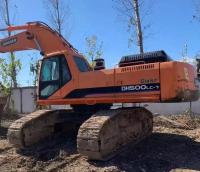 China 50 Ton Second Hand Doosan 500 Excavator Used DH500 Advantages for Construction Works for sale
