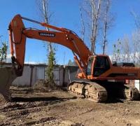 China 50 Ton Second Hand Doosan 500 Excavator Used DH500 Advantages for Construction Works for sale