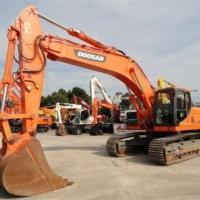 China Korean Made 34 Ton Doosan 340 Crawler Excavator DX340 for Engineering Projects in Korea for sale