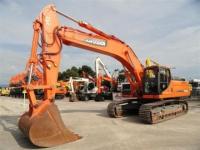 China Korean Made 34 Ton Doosan 340 Crawler Excavator DX340 for Engineering Projects in Korea for sale