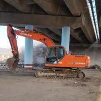 China Original Equipment 22 Ton Used Doosan DX225 Crawler Excavator DX225LC Hydraulic Valve for sale