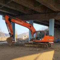 China Original Equipment 22 Ton Used Doosan DX225 Crawler Excavator DX225LC Hydraulic Valve for sale