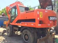 China Original Hydraulic Cylinder Doosan DH210W-7 Wheel Excavator 210 Excavadora 210-7 for sale