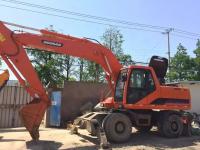 China Original Hydraulic Cylinder Doosan DH210W-7 Wheel Excavator 210 Excavadora 210-7 for sale