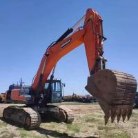 China 257KW Doosan DX520LC Excavator 520 Hydraulic Crawler Escavadeira DX520 for Large Mining for sale