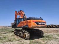 China 257KW Doosan DX520LC Excavator 520 Hydraulic Crawler Escavadeira DX520 for Large Mining for sale