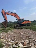 China 257KW Doosan DX520LC Excavator 520 Hydraulic Crawler Escavadeira DX520 for Large Mining for sale