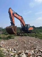 China 257KW Doosan DX520LC Excavator 520 Hydraulic Crawler Escavadeira DX520 for Large Mining for sale