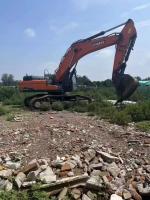 China 257KW Doosan DX520LC Excavator 520 Hydraulic Crawler Escavadeira DX520 for Large Mining for sale
