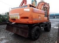 China Original Engine Doosan DX140W Excavator Machine 140 Model DX140 Wheel 14ton-Excavator for sale