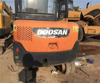 China Korea Made 3.5 Ton Mini Doosan DH35 Excavator Used DH 35 Excavators from Korea DH35-7 for sale