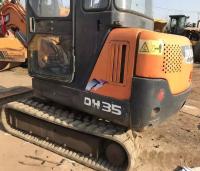 China Korea Made 3.5 Ton Mini Doosan DH35 Excavator Used DH 35 Excavators from Korea DH35-7 for sale