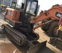 China Korea Made 3.5 Ton Mini Doosan DH35 Excavator Used DH 35 Excavators from Korea DH35-7 for sale