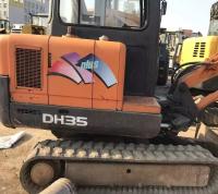 China Korea Made 3.5 Ton Mini Doosan DH35 Excavator Used DH 35 Excavators from Korea DH35-7 for sale