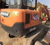 China Korea Made 3.5 Ton Mini Doosan DH35 Excavator Used DH 35 Excavators from Korea DH35-7 for sale
