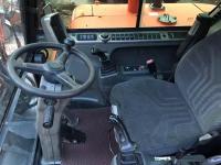 China 5 Ton Used Doosan DX55W Wheel Excavator Mini DX55 Model with Original Hydraulic Valve for sale