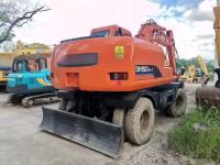 China 2017 South Korea Used Doosan DH150W-7 Wheel Excavator with 0.57m3 Bucket Capacity for sale