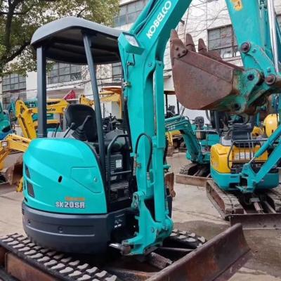 China Original Hydraulic Valve Used Excavator SK10 SK20SR 1 Ton 2 Ton Kobelco Mini Excavator for sale