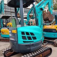 China Original Hydraulic Valve Used Excavator SK10 SK20SR 1 Ton 2 Ton Kobelco Mini Excavator for sale