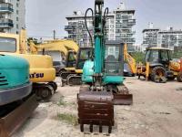 China 3 Ton 4 Ton 7 Ton Mini Bagger Used Kobelco Excavator with SK03 SK04 SK45 SK045 SK07 for sale