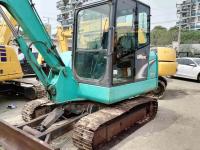 China 3 Ton 4 Ton 7 Ton Mini Bagger Used Kobelco Excavator with SK03 SK04 SK45 SK045 SK07 for sale