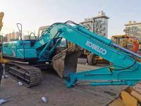 China 14 Ton Kobelco SK140 Excavator Moving Type Crawler Excavator SK140SR SK140-8 SK140LC-8 for sale