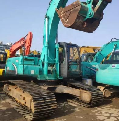 China Original Japanese Engine Used Kobelco SK260 Excavator 26 Ton for Engineer Digging Equipment for sale