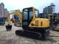 China Korean Made R55-7 5 Ton Used Hyundai Robex 55 Excavator Digger for Earth Excavating for sale