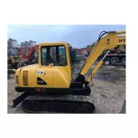 China Korean Made R55-7 5 Ton Used Hyundai Robex 55 Excavator Digger for Earth Excavating for sale