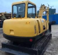 China Korean Made R55-7 5 Ton Used Hyundai Robex 55 Excavator Digger for Earth Excavating for sale