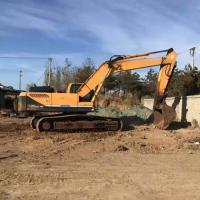 China 196kw Used Hyundai 335LC-9T Excavator 33 Ton 335 Digger with 1.44M³ Bucket Capacity for sale